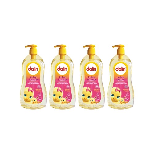 Dalin Badem Yağlı Kolay Tarama Şampuanı 700 ml x 4 Adet Fiyatı