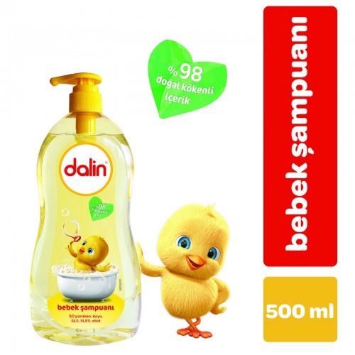 Dalin Şampuan Klasik 500 ml Fiyatı - Happy.com.tr