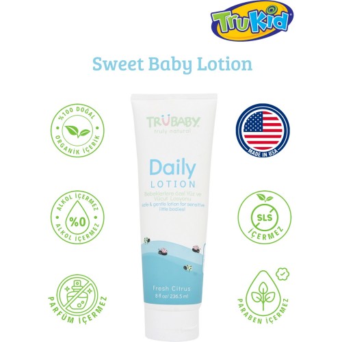 Trukid Trubaby Daily Bebeklere Özel Yüz Ve Vücut Losyonu Fiyatı