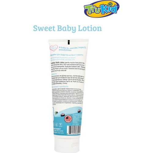 Trukid Trubaby Daily Bebeklere Özel Yüz Ve Vücut Losyonu Fiyatı