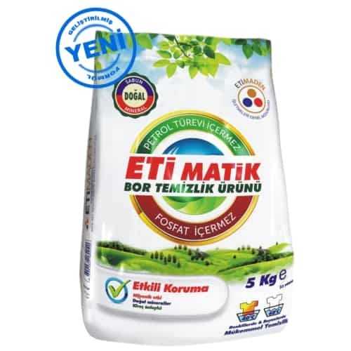 Eti Matik Çamaşır Deterjanı 5 Kg Fiyatı - Happy.com.tr