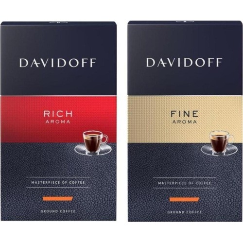 Davidoff Fine Aroma+Rich Aroma Filtre Kahve 250 gr Fiyatı