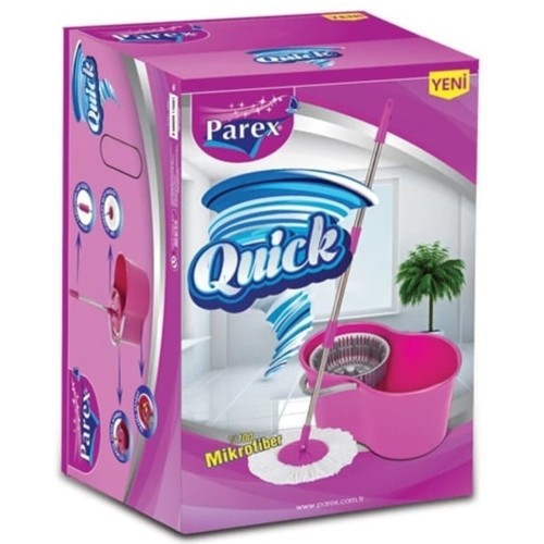 Parex Quick Temizlik Set Fiyatı - Happy.com.tr