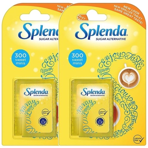 Splenda Tatlandırıcı 300 Tablet x 2 Adet Fiyatı - Happy.com.tr