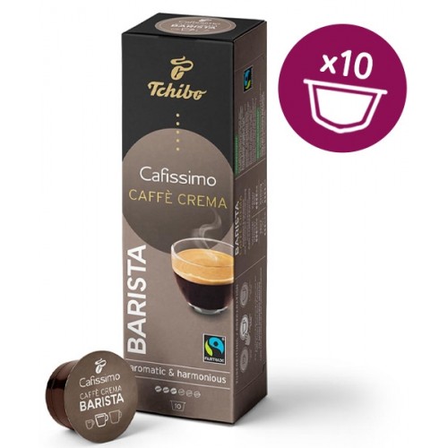 Tchibo Barista Caffe Crema Kapsül Kahve 10 Adet Fiyatı - Happy.com.tr