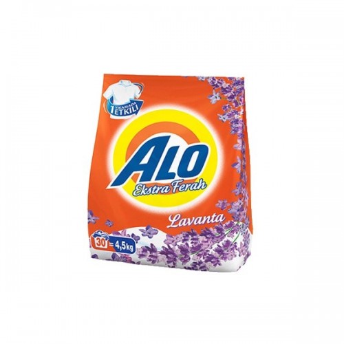Alo Matik Çamaşır Deterjanı Extra Ferah Lavanta 4,5 kg Fiyatı