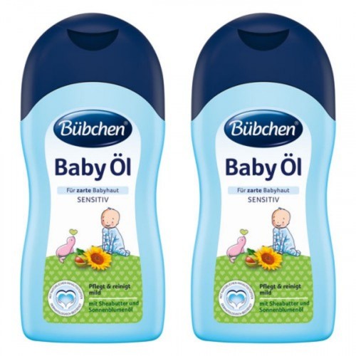 Bübchen Bebek Yağı (Baby Oil) 400 ml x 2 Adet Fiyatı - Happy.com.tr