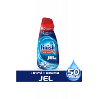 Finish Bulaşık Makinesi Deterjanı Hepsi 1 Arada Jel Konsantre