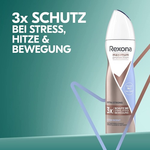 Rexona Maximum Protection Clean Scent Sprey Deodorant 150 ml Fiyatı