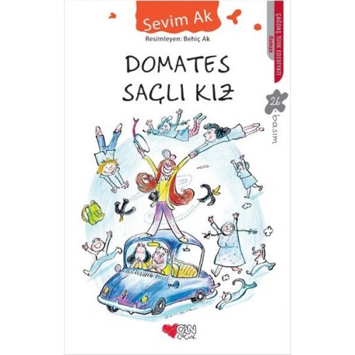 Domates Saçlı Kız - Sevim Ak Fiyatı - Happy.com.tr