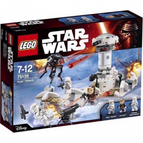Lego Star Wars Hoth Attack 75138 Fiyatı - Happy.com.tr