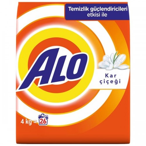 Alo Matik Çamaşır Deterjanı Kar Çiçeği 4 Kg Fiyatı