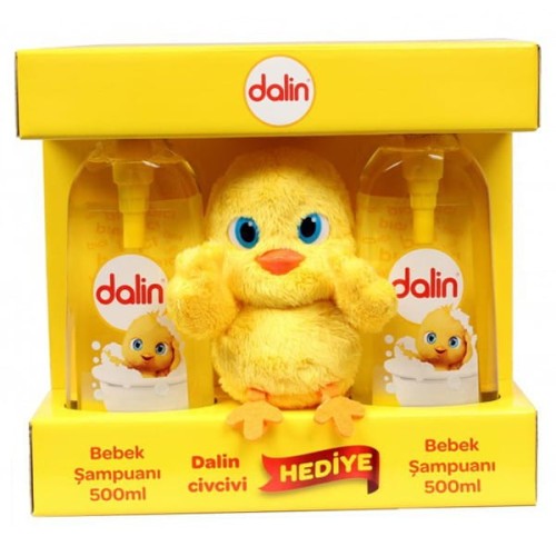 Dalin Şampuan Klasik 500 ml x 2 Adet (Civciv Hediyeli) Fiyatı