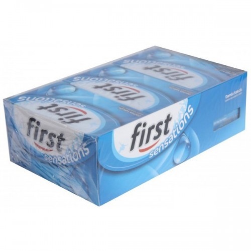 First Sensations Damla Sakızı Aromalı Sakız 27 gr x 12 Adet