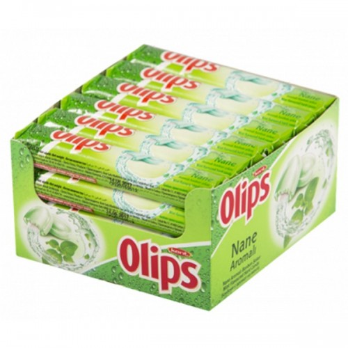 Olips Stick Şeker Nane 28 gr x 24 Adet Fiyatı - Happy.com.tr