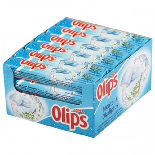 Olips Stick Mentol Okaliptus 28 gr x 24 Adet Fiyatı - Happy.com.tr