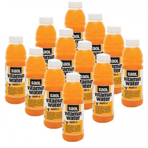 Saol Vitamin Water Multi-V 500 ml x 12 Adet Fiyatı - Happy.com.tr