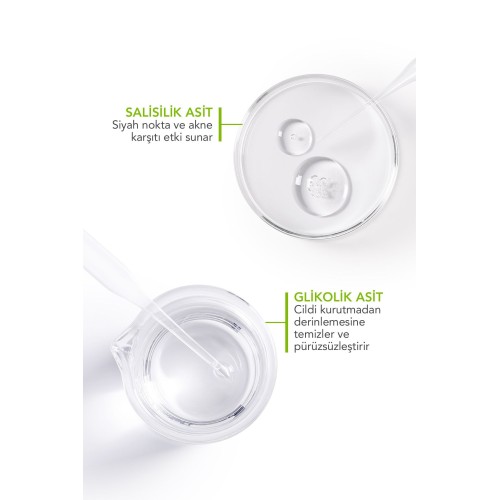 Bioderma Sebium Salisilik Asit & Glikolik Asit Temizleme Jeli 200 ml