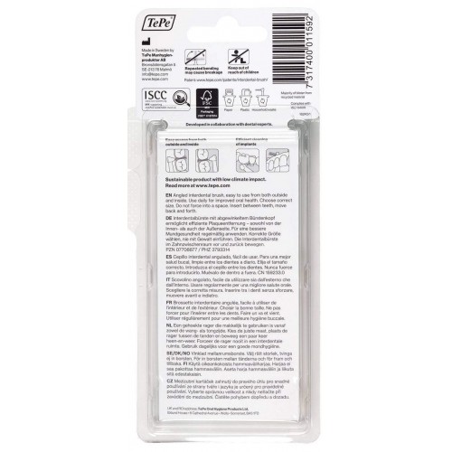 Tepe Angel Arayüz Fırçası Sarı 0.7 mm 6 lı Fiyatı - Happy.com.tr