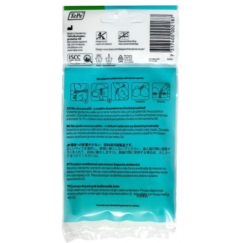 Tepe Angel Arayüz Fırçası Yeşil 0.8 mm 8 li Fiyatı - Happy.com.tr