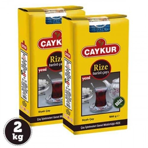 Çaykur Rize Çayı 1000 Gr x 2 Adet Fiyatı - Happy.com.tr
