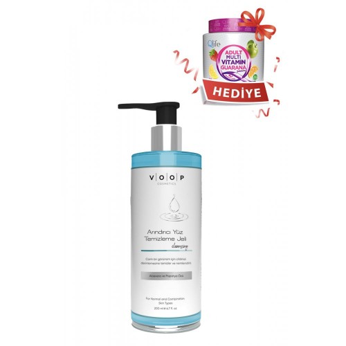 VOOP Arındırıcı Yüz Temizleme Jeli 200 ml + Hediyeli Fiyatı