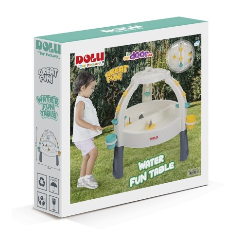 Dolu Eğlenceli Su ve Kum Aktivite Masası 2674 Fiyatı - Happy.com.tr