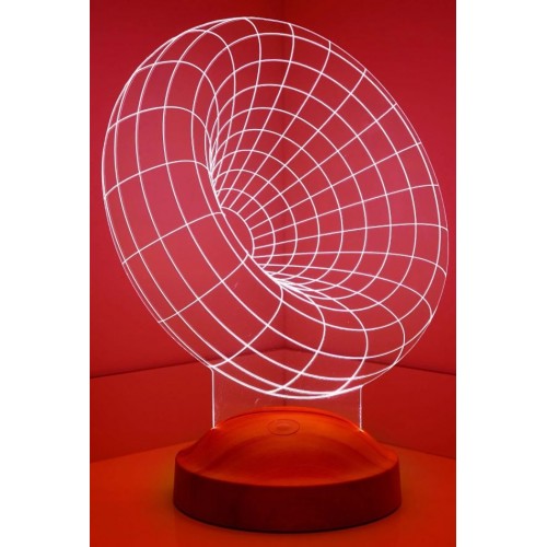 Gravity, Solucan Deliği 3d Led Lamba, Boom Led 3 Boyutlu Lamba