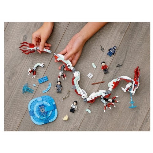 Lego 76177 Marvel Shang-Chi Antik Köyde Savaş Fiyatı - Happy.com.tr