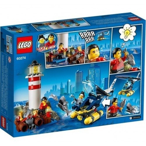 Lego City Elite Police Lighthouse Capture 60274 Fiyatı - Happy.com.tr