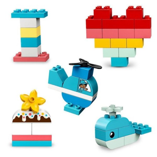 Lego Duplo Kalp Kutusu10909 Fiyatı - Happy.com.tr