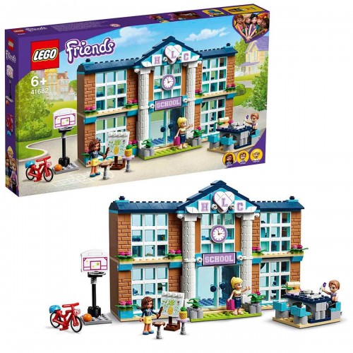Lego Friends Heartlake City Okulu 41682 Fiyatı - Happy.com.tr