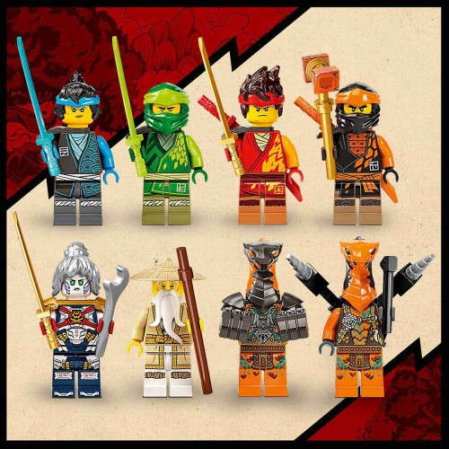 LEGO NINJAGO Ninja Dojo Tapınağı 71767 Fiyatı - Happy.com.tr