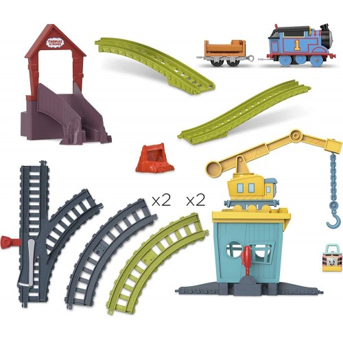 Thomas and Friends Carly ve Sandy Oyun Seti HDY58 Fiyatı