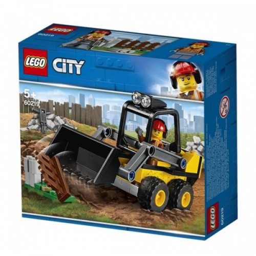 Lego City Construction Loader 60219 Fiyatı - Happy.com.tr