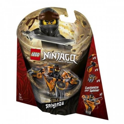 Lego Ninjago Spinjitzu Cole 70662 Fiyatı - Happy.com.tr