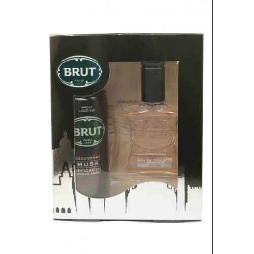 Brut Musk Edt Erkek Parfüm 100 ml + Deodorant 200 ml Fiyatı