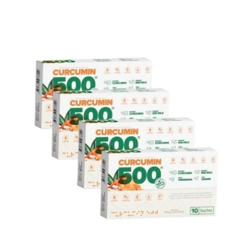 Curcumin 500 Detox 6 gr x 10 Şase 4 lü Fiyatı - Happy.com.tr