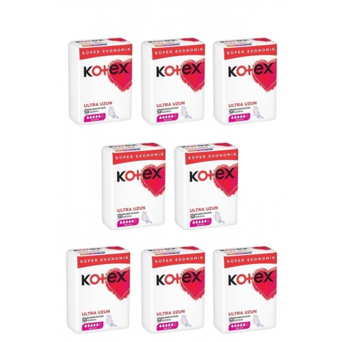 Kotex Ultra Quadro Süper Eko Uzun 18 li x 8 Adet Fiyatı