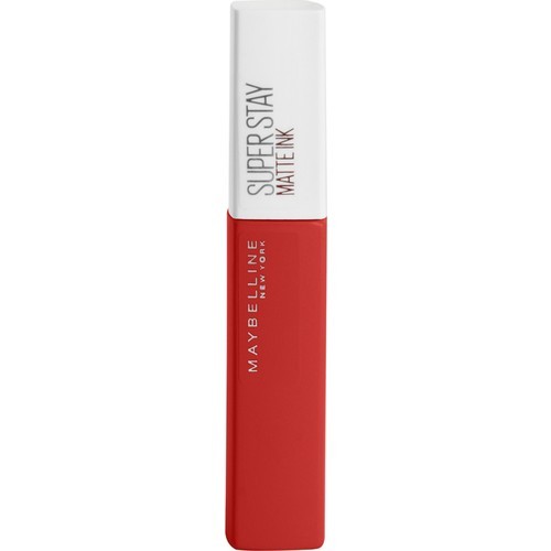 Maybelline New York Super Stay Matte Ink Mat 118 Kiremit Kırmızı